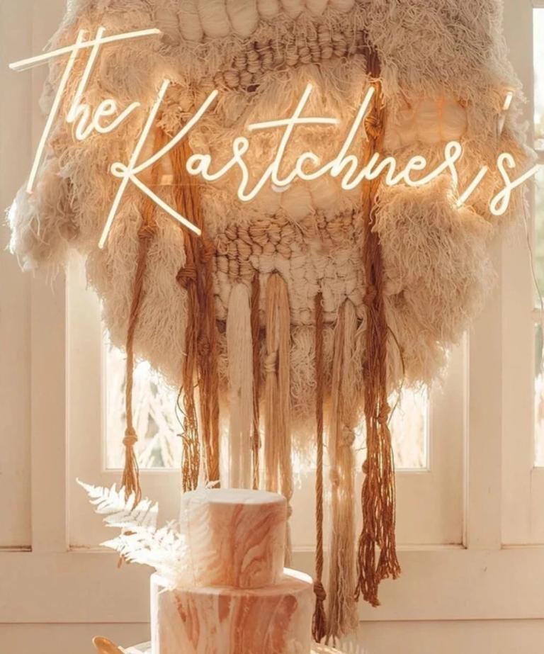 Custom Wedding Led Sign - Wedding Neon Signs