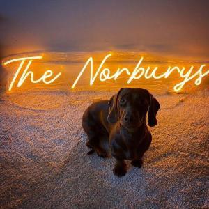 Personalized Last Name Led Sign - Wedding Neon Signs