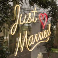 Wedding Neon Sign | Order Custom Neon Signs for Wedding